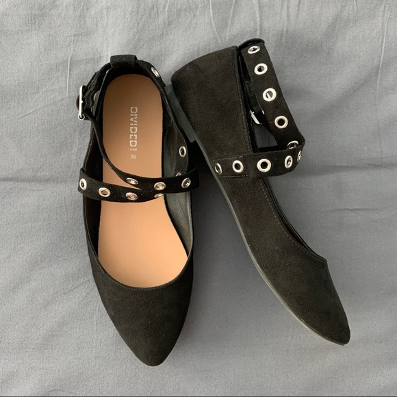 Divided | Shoes | Hm Divided Ballet Flats | Poshmark
